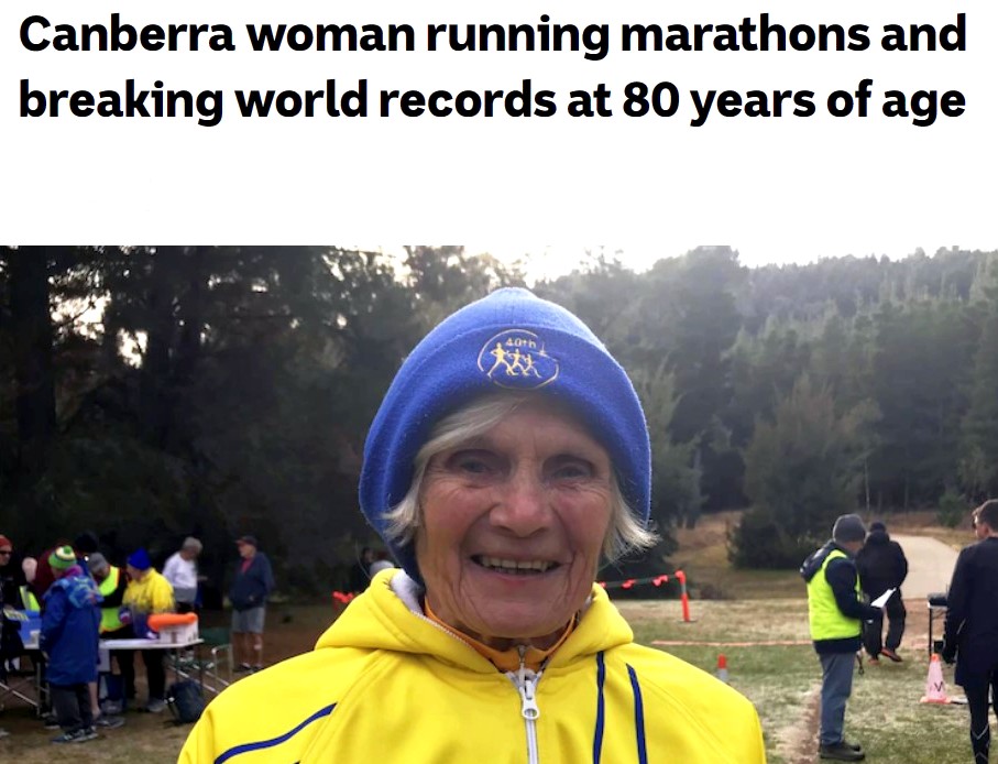 Well, I can’t compete with her | DOWNUNDER WITH BOODZ